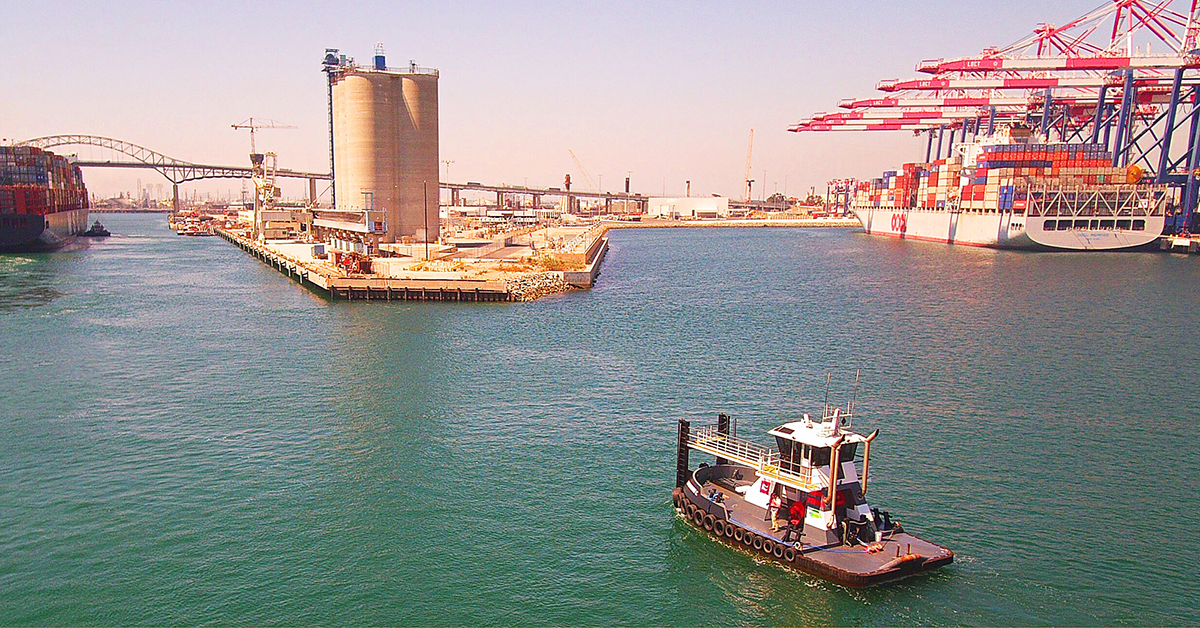 Bernardine C • Curtin Maritime, Corp. Long Beach, CA. Tug & Barge ...