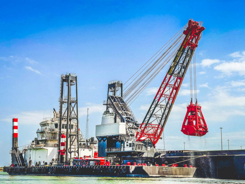 DB Avalon Hybrid Dredge | Curtin Maritime Tug & Barge Services