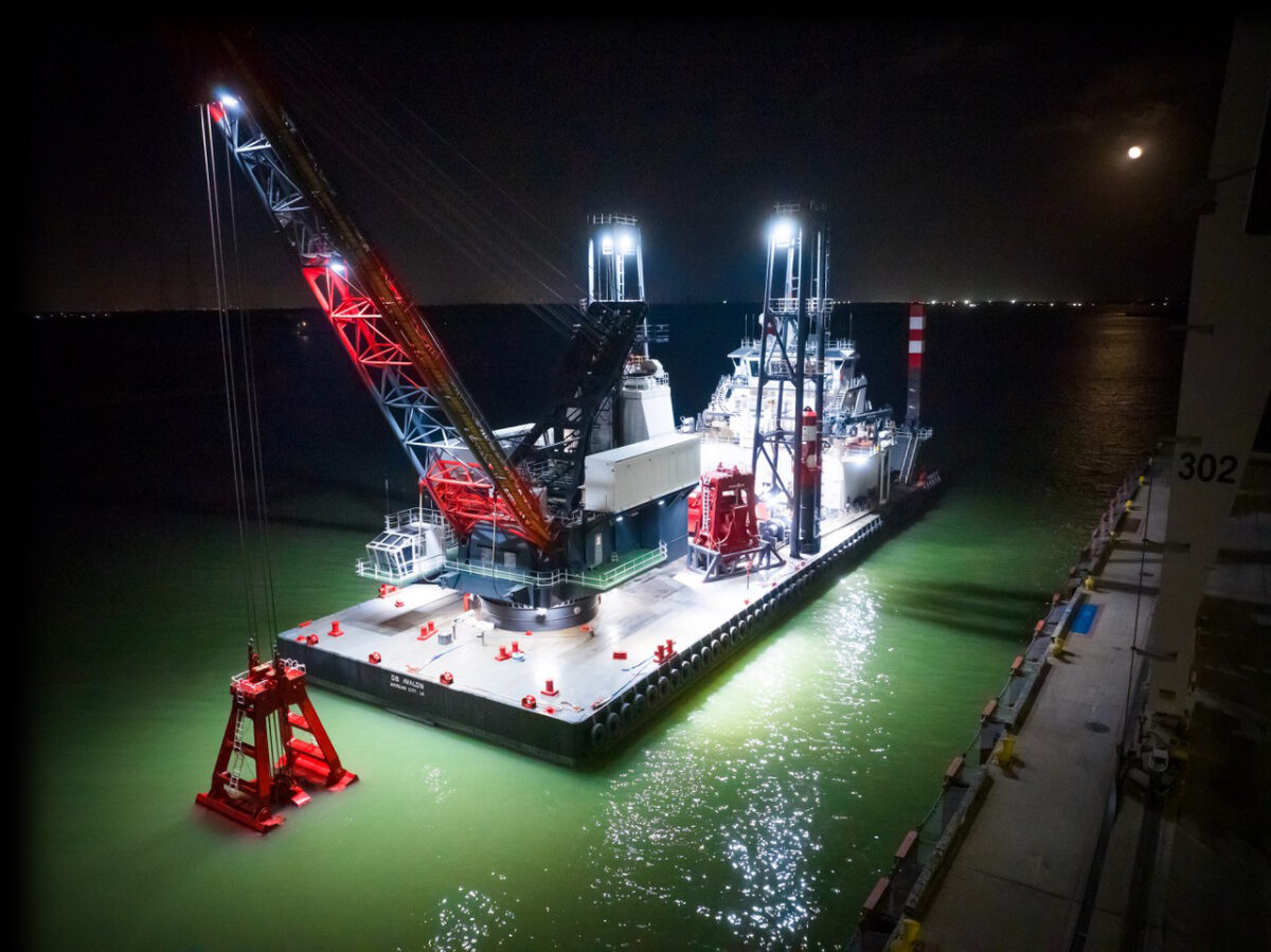 DB Avalon Hybrid Dredge | Curtin Maritime Tug & Barge Services