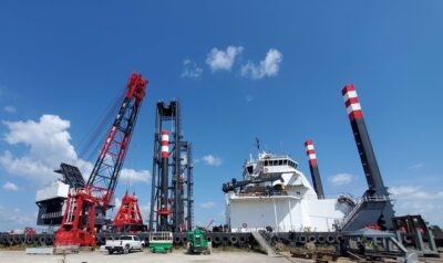 DB Avalon Hybrid Dredge | Curtin Maritime Tug & Barge Services