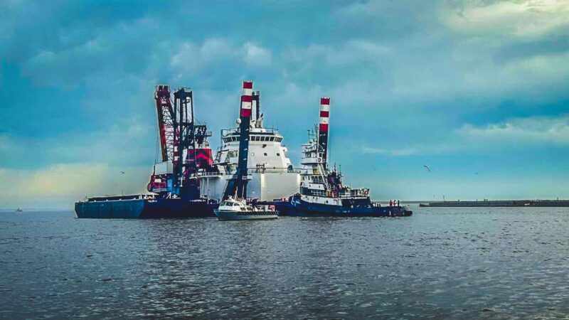 DB Avalon Hybrid Dredge | Curtin Maritime Tug & Barge Services