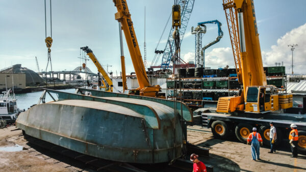 Vessel Design Build & Fabrication | Tugboat Bernardine C | Curtin Maritime