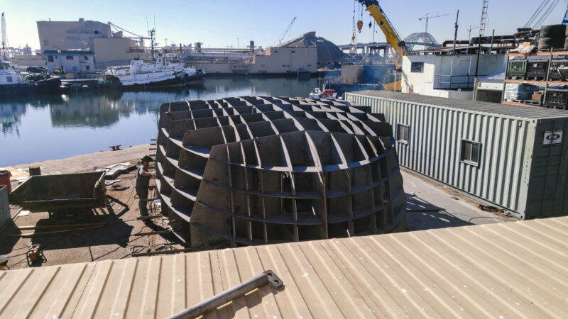 Vessel Design Build & Fabrication | Tugboat Bernardine C | Curtin Maritime